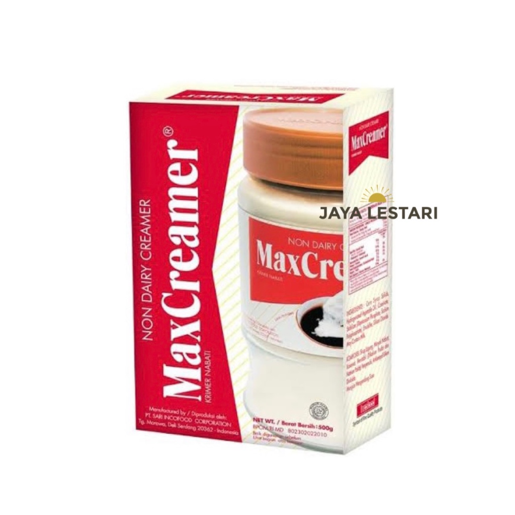 Jual Max Creamer Non Dairy Creamer (500g) | Shopee Indonesia