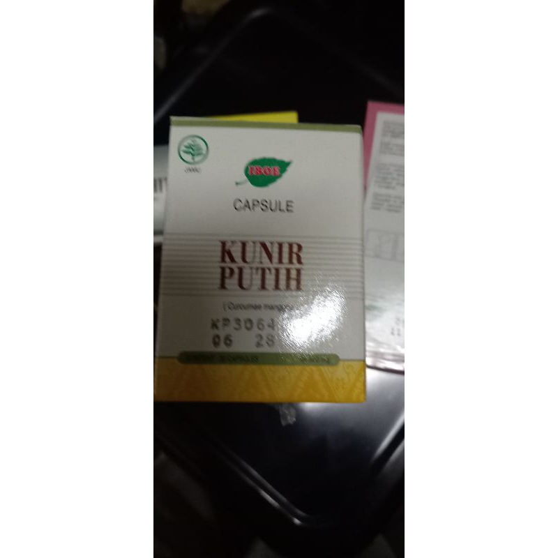 Jual Kunyit putih kapsul - jamu iboe | Shopee Indonesia