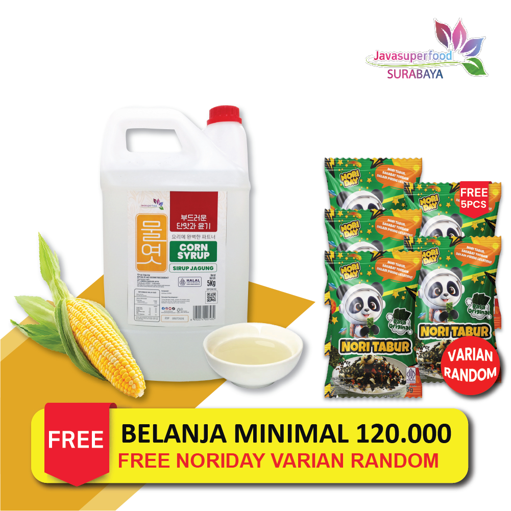 Jual [HALAL] CORN SYRUP JAVA SUPER FOOD 5KG / SIRUP JAGUNG / PEMANIS ...