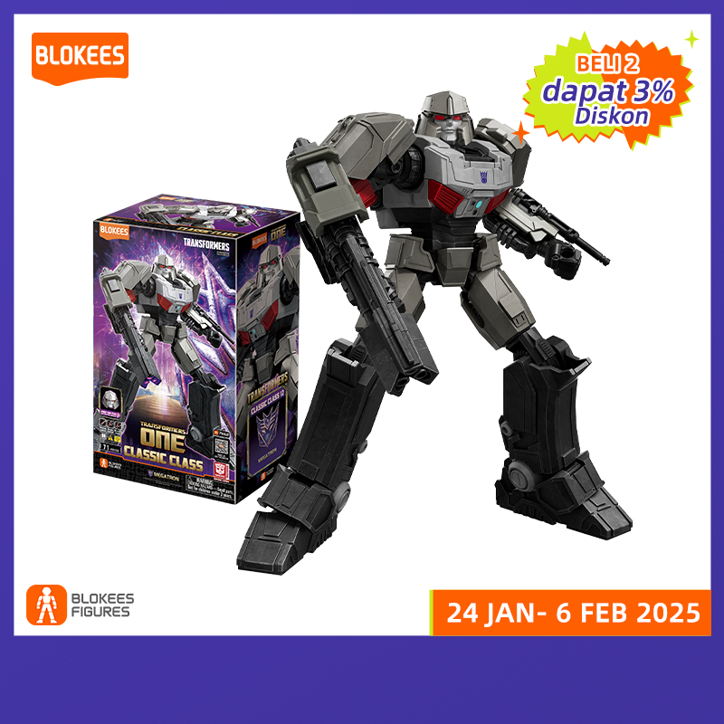 Jual BLOKEES Figures Transformers One Megatron Toys Action Figure ...