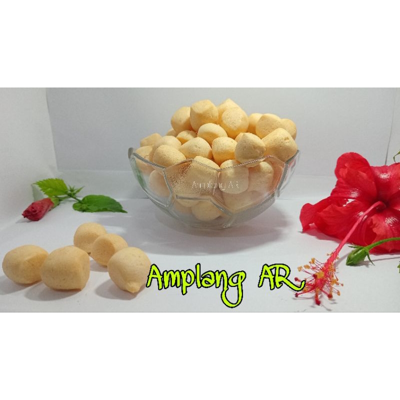 Jual Amplang Oleh Oleh Khas Ketapang - Amplang Ikan Tenggiri - Amplang ...