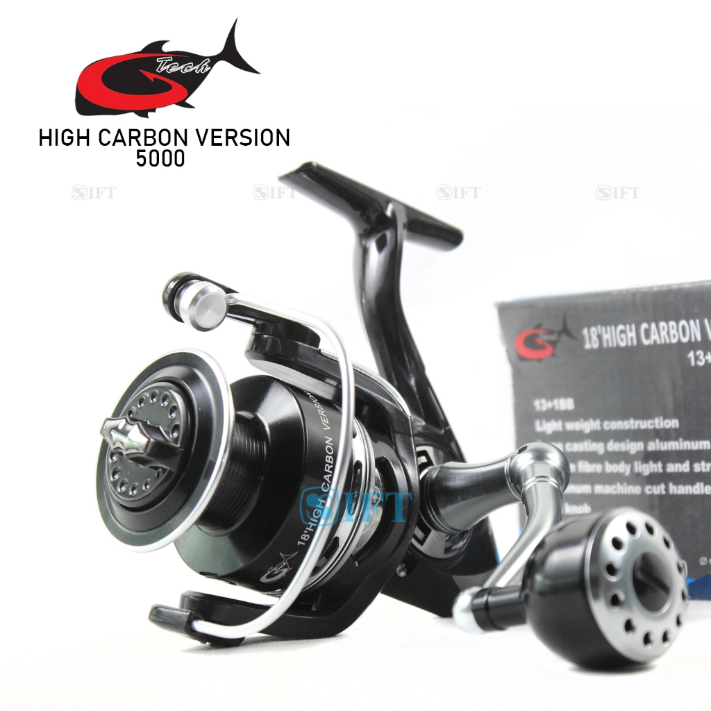 Jual Reel UL G-TECH HIGH CARBON VERSION 3000 4000 5000 | Special Edition | UltraLight Pasiran ...