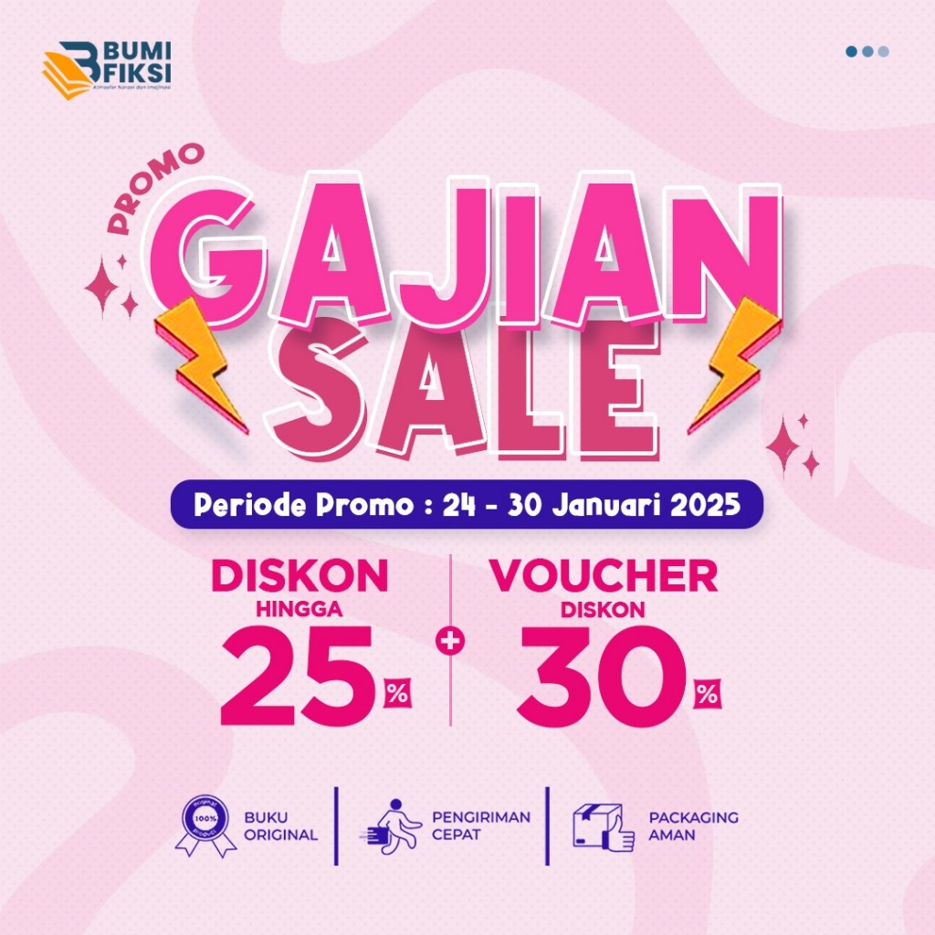 Jual GAJIAN SALE (Disc 15% + Voucher 30%) Buku Novel Azzamine - Sophie Aulia - Bukune ...