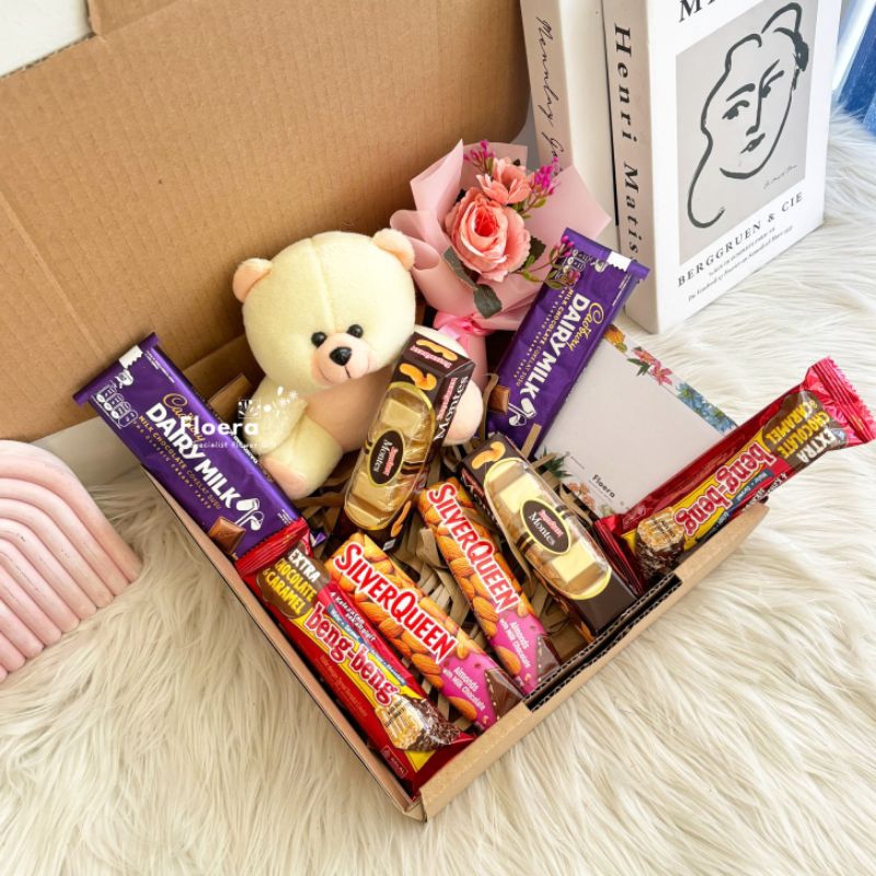 Jual BISA KIRIM HARI INI Gift Box hampers hadiah buket bouquet bunga ...