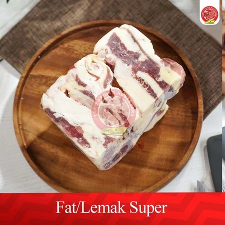 Jual FAT / LEMAK SAPI SUPER 1KG | Shopee Indonesia