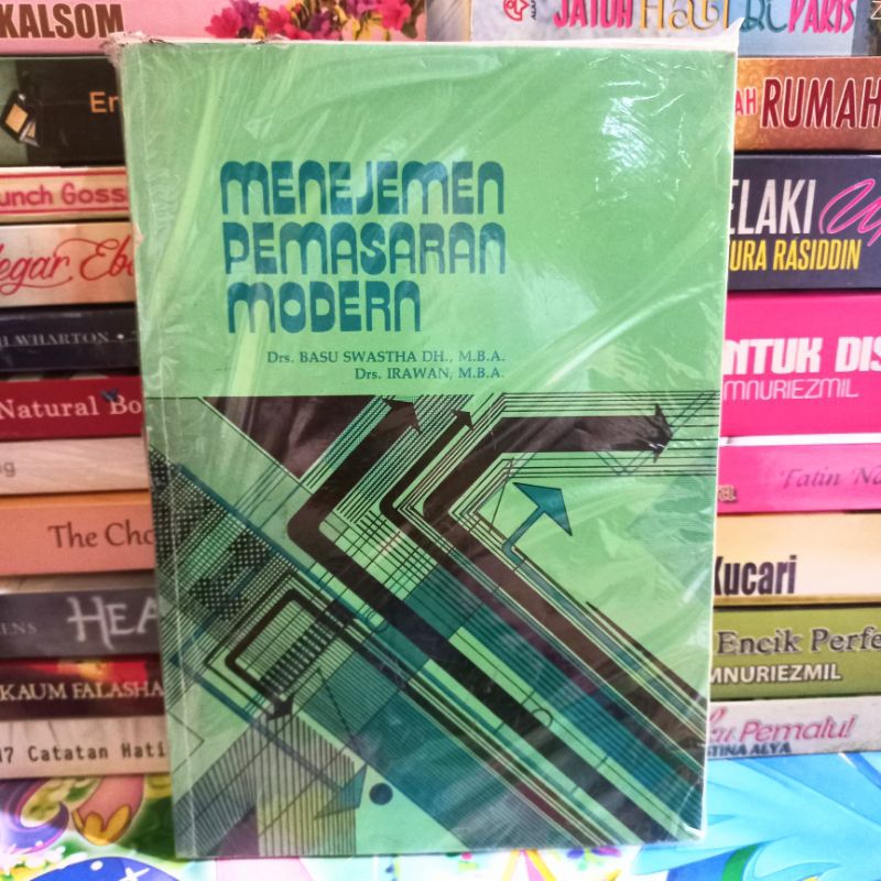 Jual BUKU MANAJEMEN PEMASARAN MODERN BY BASU SWASTA (ORIGINAL) | Shopee Indonesia
