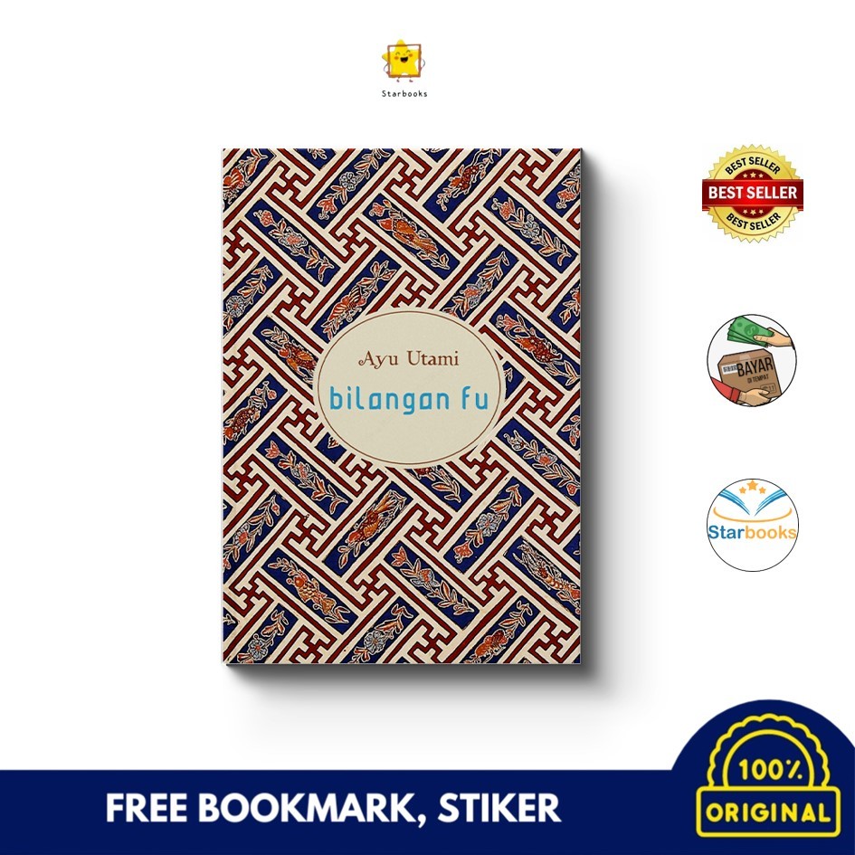 Jual Buku Bilangan Fu by Ayu Utami - Kepustakaan Populer Gramedia ...