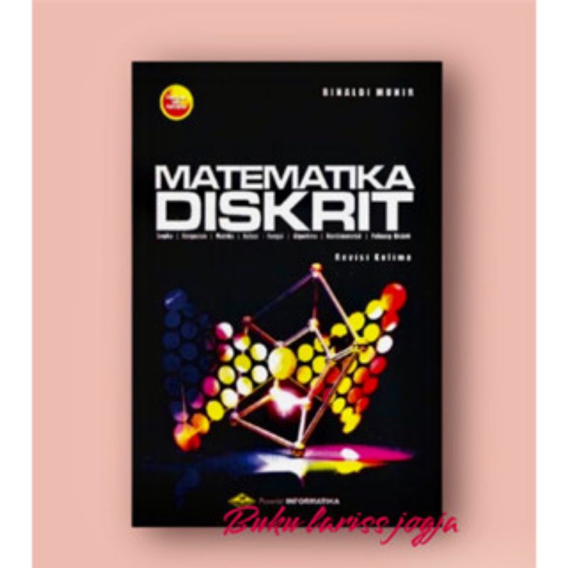 Jual Matematika Diskrit revisi kelima Oleh Rinaldi Munir | Shopee Indonesia