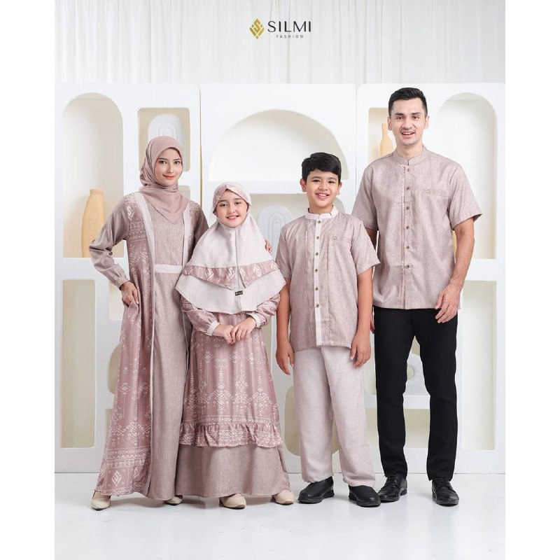 Jual Seragam Baju Lebaran Couple Keluarga Pernikahan || Sarimbit 2025 ...
