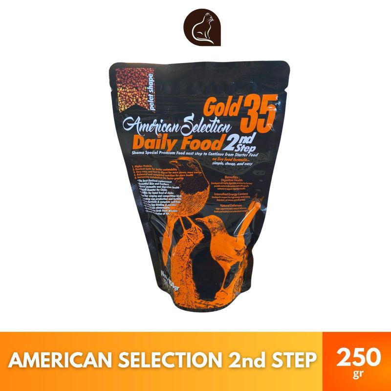 Jual AMERICAN SELECTION 2nd SECOND STEP - Birdfood Pakan Burung Bergizi ...