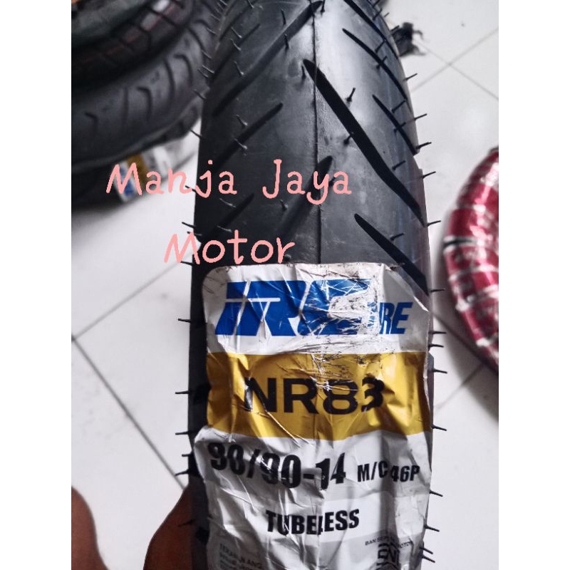 Jual (READY SELALU) BAN Tubeless IRC (80/90-14, 90/90-14) for Vario 110 ...