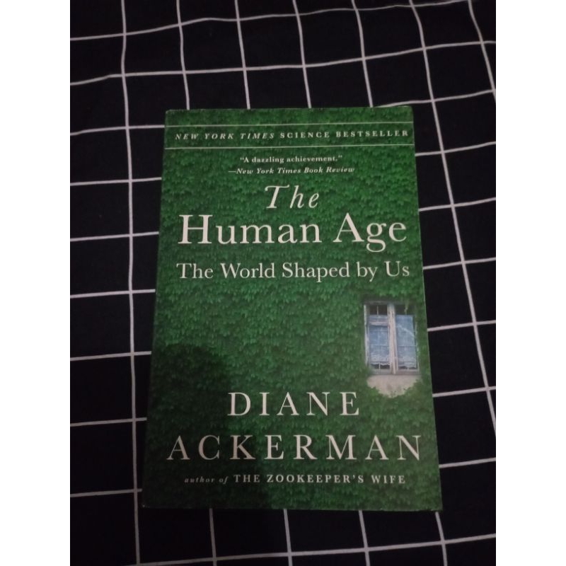 Jual Buku bekas - The Human Age The World Shaped by Us | Shopee Indonesia