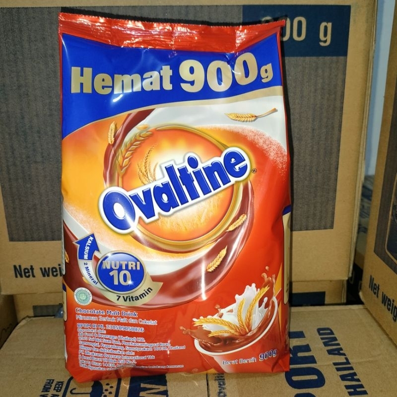 Jual Ovaltine Classic 900g - Susu Ovaltine Classic 900g | Shopee Indonesia