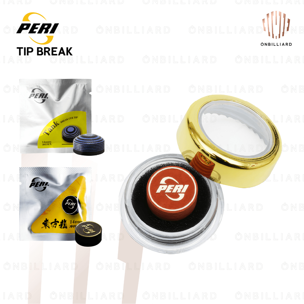 Jual PERI Tip Break Billiard Cue Tip Break Original | Shopee Indonesia