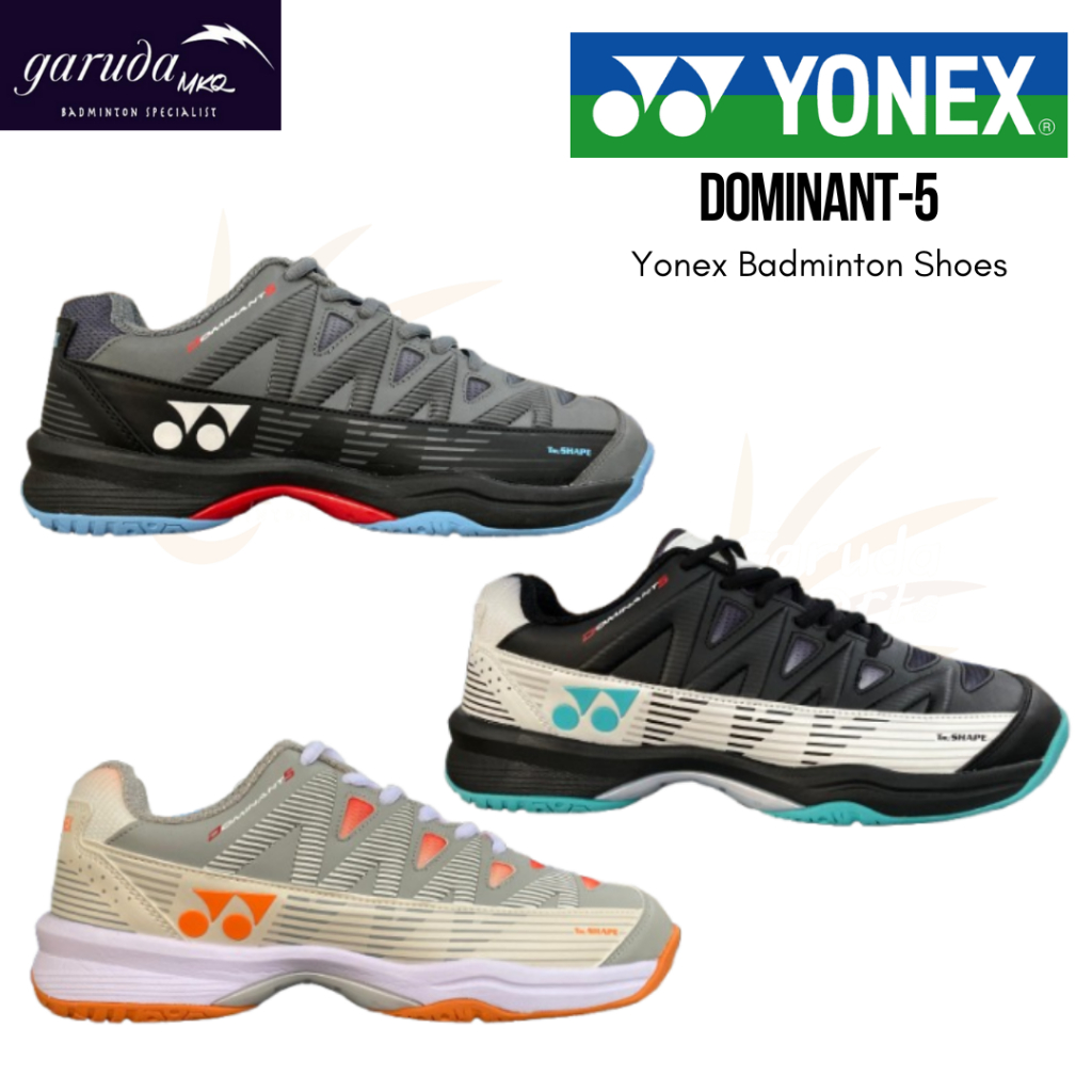 Jual SEPATU BADMINTON YONEX DOMINANT 5 / YONEX DOMINANT-5 / Yonex Badminton Shoes | Shopee Indonesia
