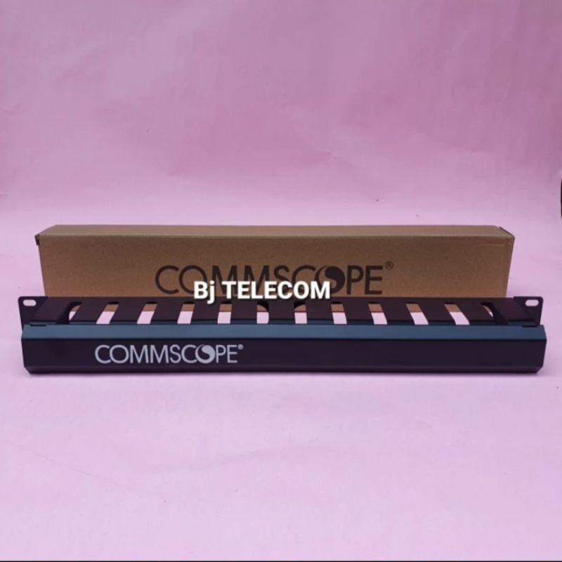 Jual AMP COMMSCOPE WIRE MANAGEMENT 1U, WIRING MANAGEMEN AMP COMMSCOPE ...