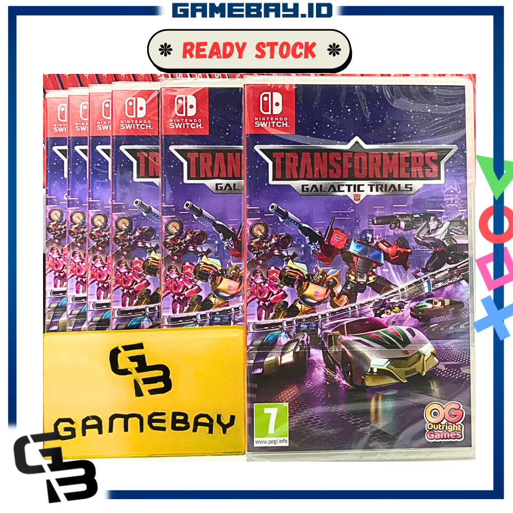Jual Nintendo Switch Transformers Galactic Trials | Shopee Indonesia