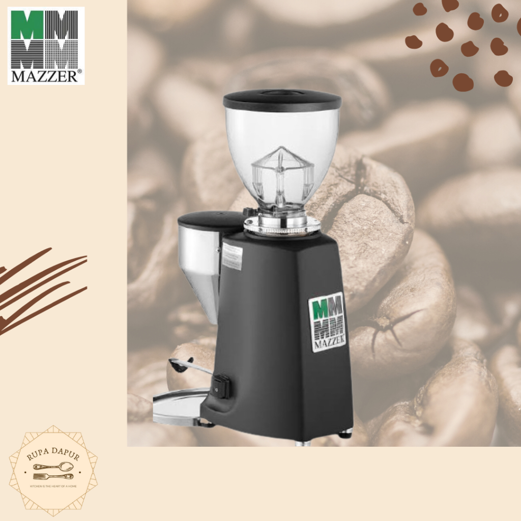 Jual Mazzer Coffee Grinder Mini D with La Marzocco Espresso Machine ...