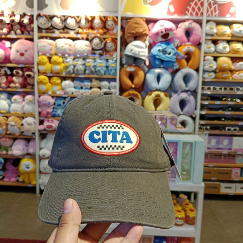 Jual Miniso CITA Embroidered Baseball Cap (Coffe) | Shopee Indonesia