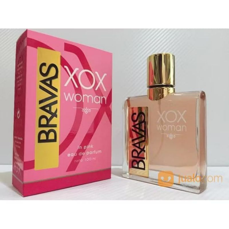 Jual promo parfume grade A XOX Woman Bravas In Pink Eau de Parfum ...