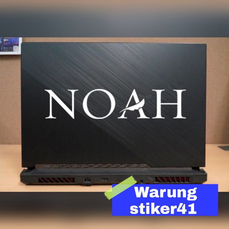 Jual stiker laptop noah sticker cutting keren | Shopee Indonesia