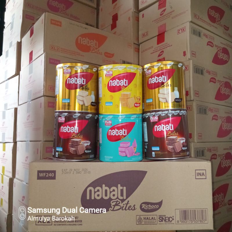 Jual WAFER NABATI KALENG 240G 1DUS | Shopee Indonesia