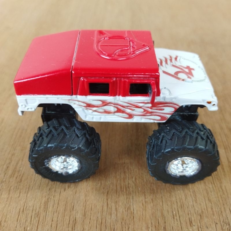 Jual Diecast Die Cast 1:64 Hummer Humvee H1 Indonesia Merdeka 64 ...