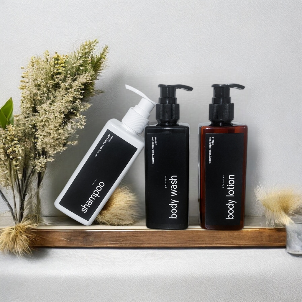 Jual Botol Sabun 250ml Travel Size Aesthetic Minimalis Luxury - botol ...