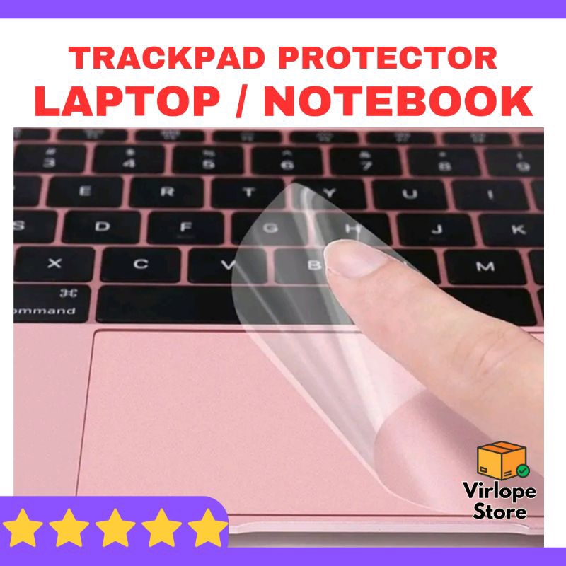 Jual TOUCHPAD PROTECTOR TRACKPAD LAPTOP NOTEBOOK ANTI GORES ANTI LECET ...