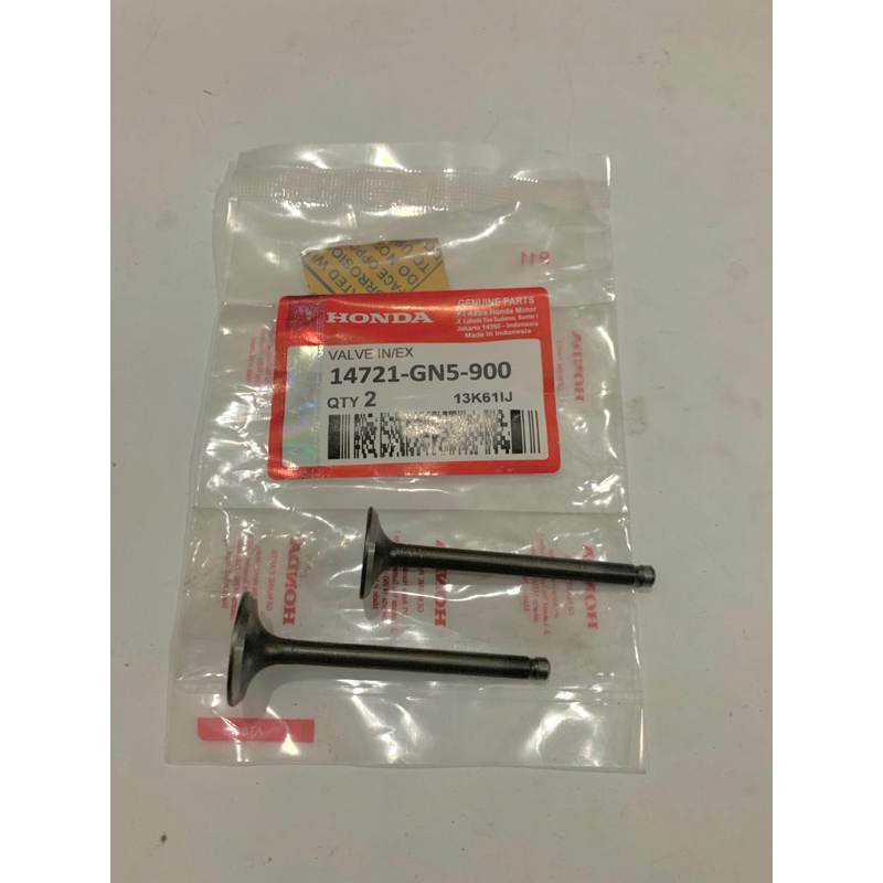 Jual Klep Set Grand Supra X Payung Klep Fit Legenda Kode GN5 | Shopee ...