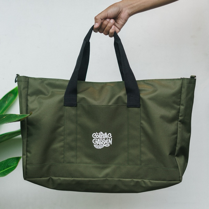 Jual Coldiac The Garden Session 2024 Tour Totebag | Shopee Indonesia