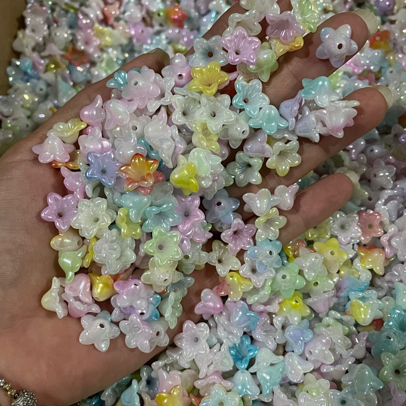 Jual kelopak BUNGA PEONY GRADASI pilih warna per varian | Shopee Indonesia