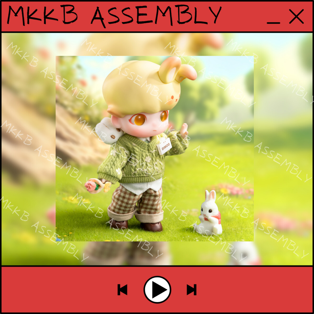 Jual DIMOO Pop Mart Action Figure Nendroid Limited Edition Tinggi 15cm ...