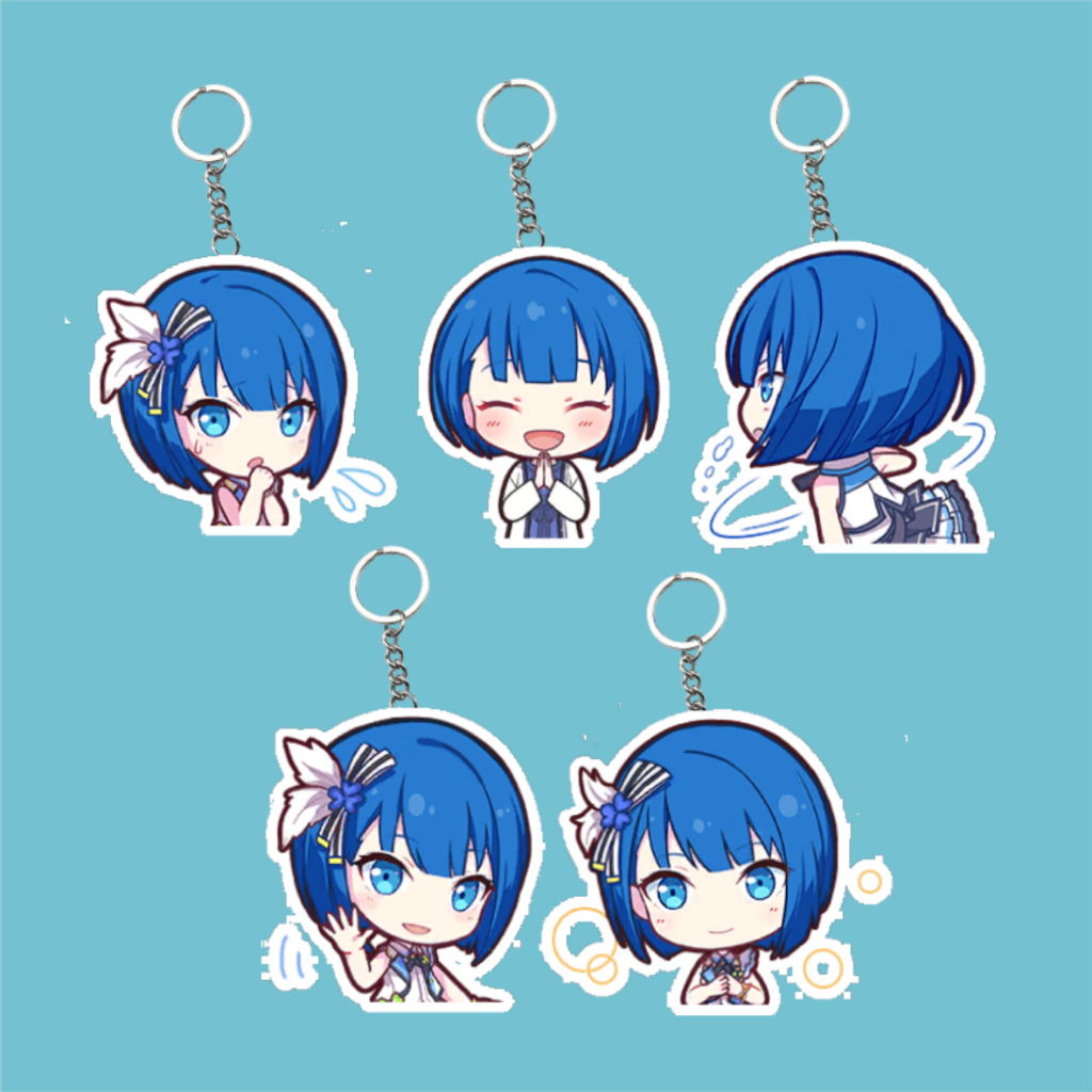 Jual Ganci Haruka Project Sekai Akrilik UV DUA SISI | Gantungan Kunci Proseka Waifu Game | Ganci ...