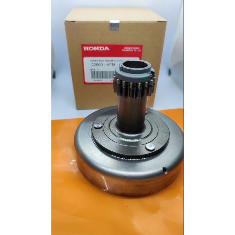 Jual Lonceng Rumah kampas Ganda kopling Supra fit new , legenda REVO ori thailand | Shopee Indonesia