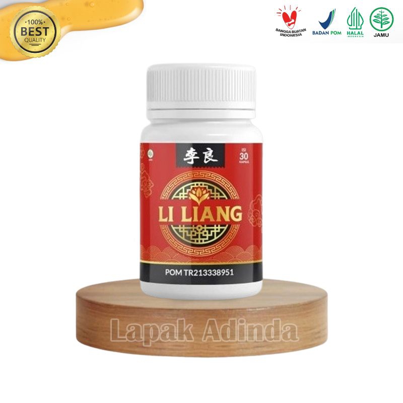 Jual LI LIANG OBAT HERBAL KAPSUL ATASI DIABETES DAN KENCING MANIS BPOM ...