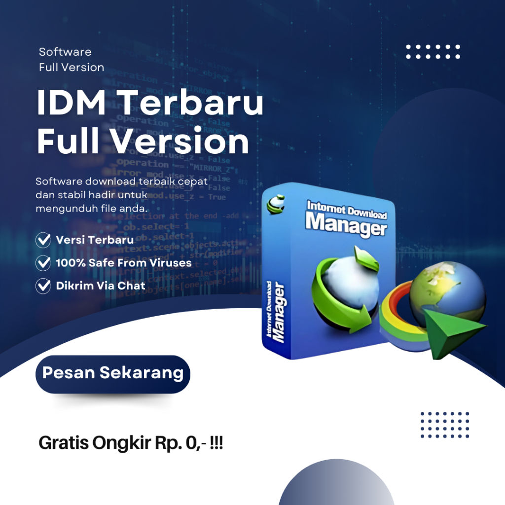 Jual IDM terbaru full version | Shopee Indonesia