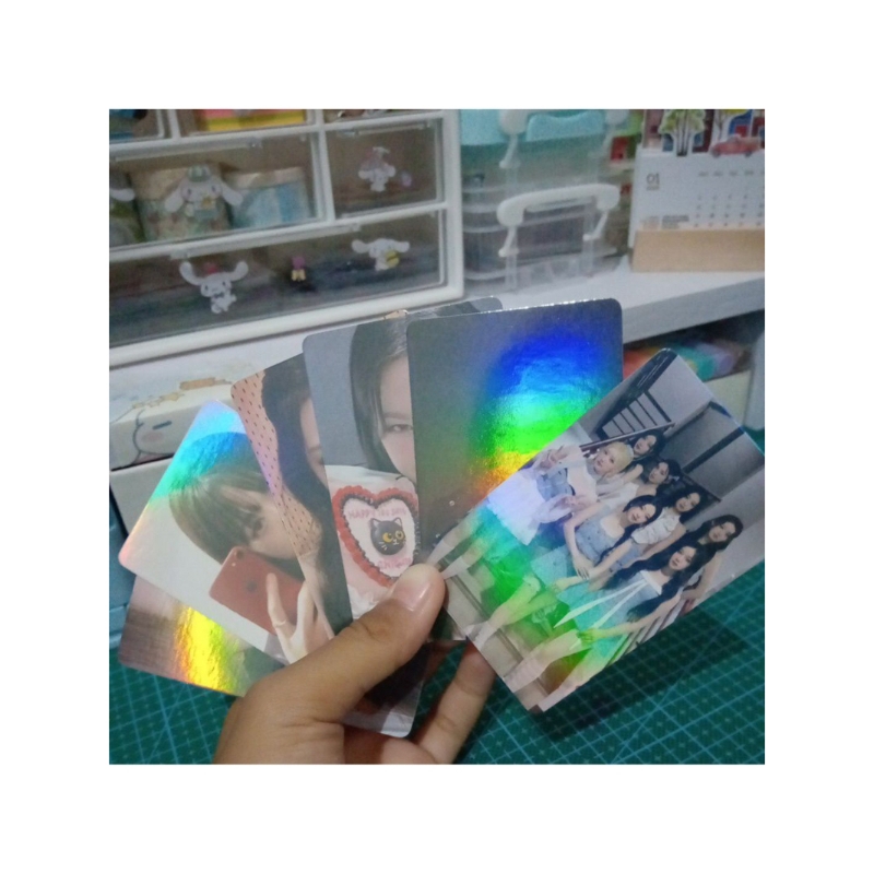 Jual Photocard hologram Baby Monster random | Shopee Indonesia