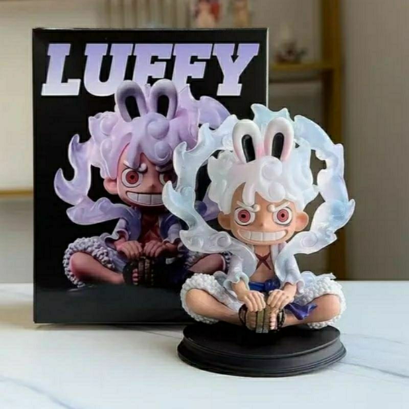 Jual Action Figure One Piece Nika Luffy G5 LX Chibi Design | Shopee ...