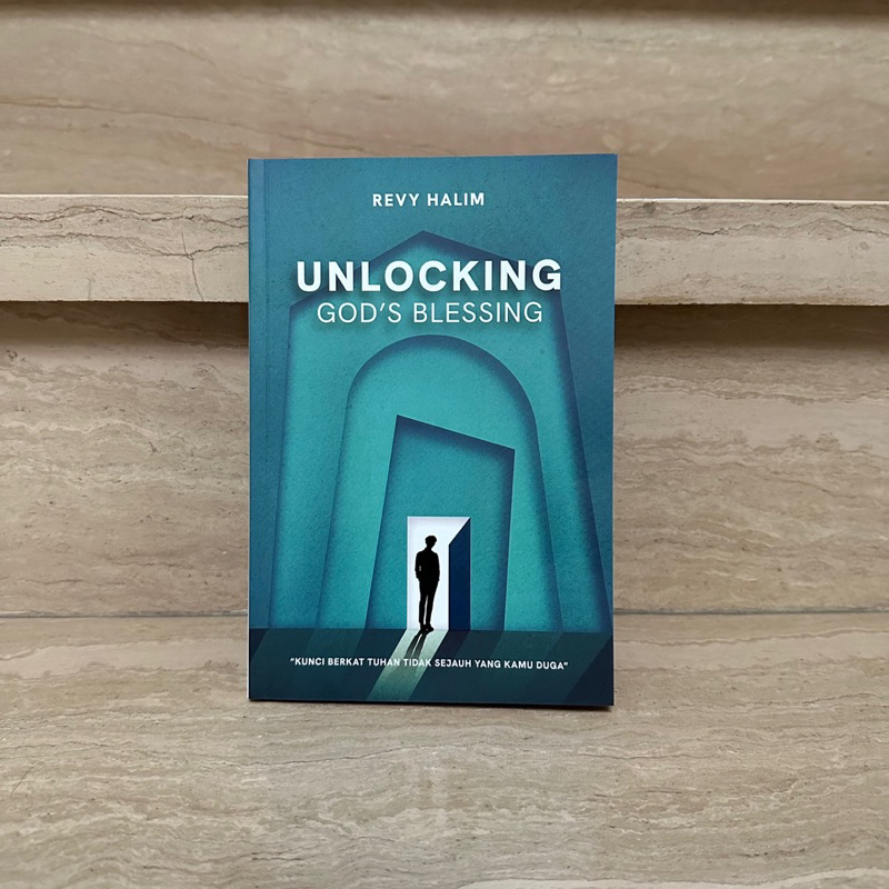 Jual Buku Unlocking God’s Blessing (Buku Revy Halim) - Buku rohani ... Jual Buku Unlocking God’s Blessing (Buku Revy Halim) - Buku rohani ...