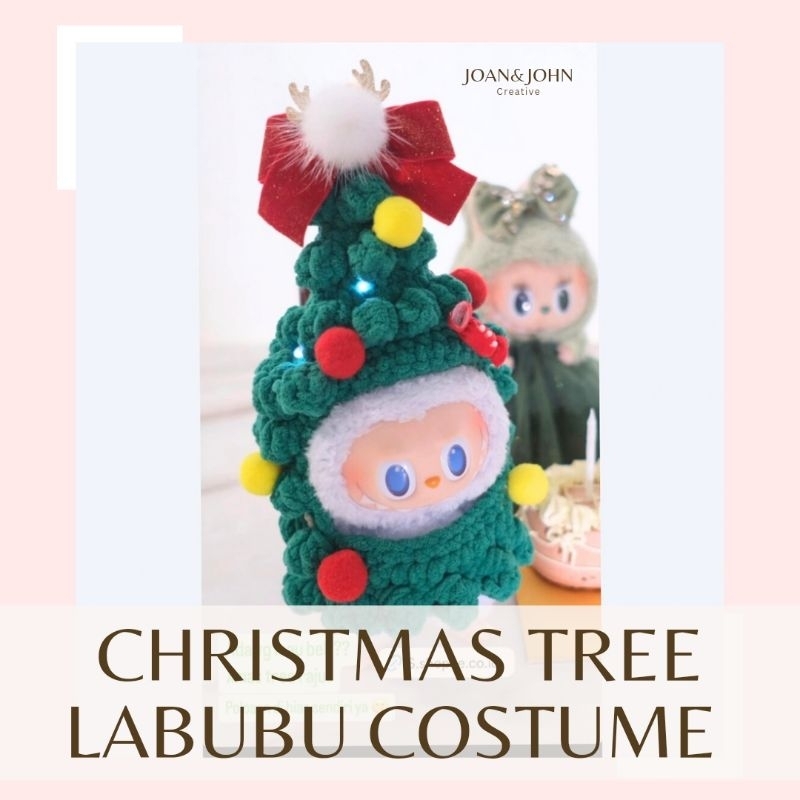 Jual [PO] BAJU NATAL LABUBU V1 & V2 / CHRISTMAS TREE OUTFIT / COSTUME ...