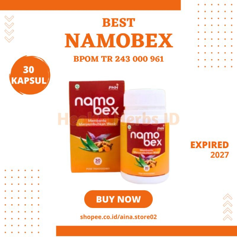 Jual Namobex Asli Original Herbal Ampuh Atasi Ambien Wasir Tanpa ...