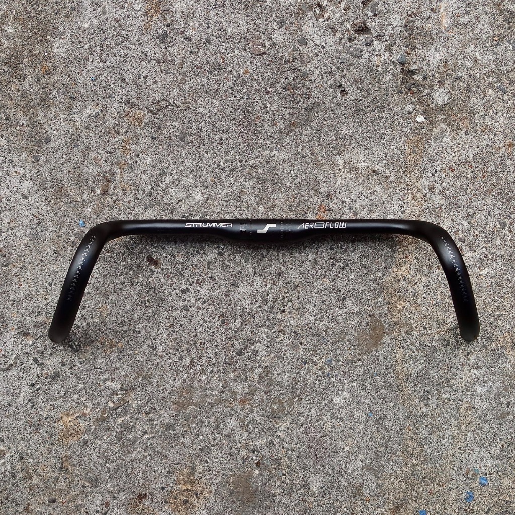 Jual Strummer Drop Bar Road Aeroflow Gravel 380mm Alloy / dropbar ...