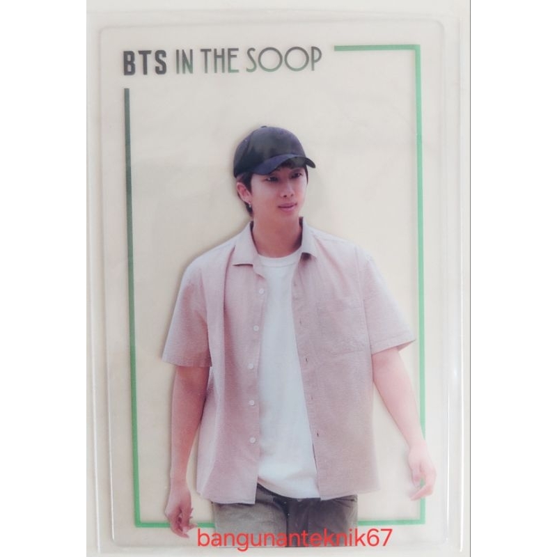 Jual BTS In the soop 1 official#Rm# | Shopee Indonesia