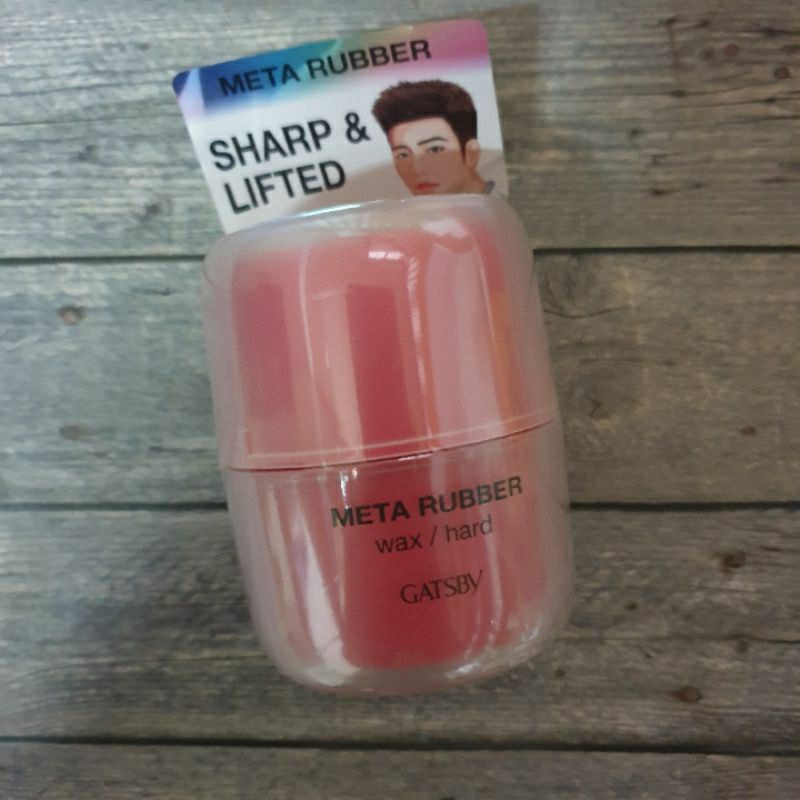 Jual Gatsby Meta Rubber Hair Wax Hard Rambut Singapore | Shopee Indonesia