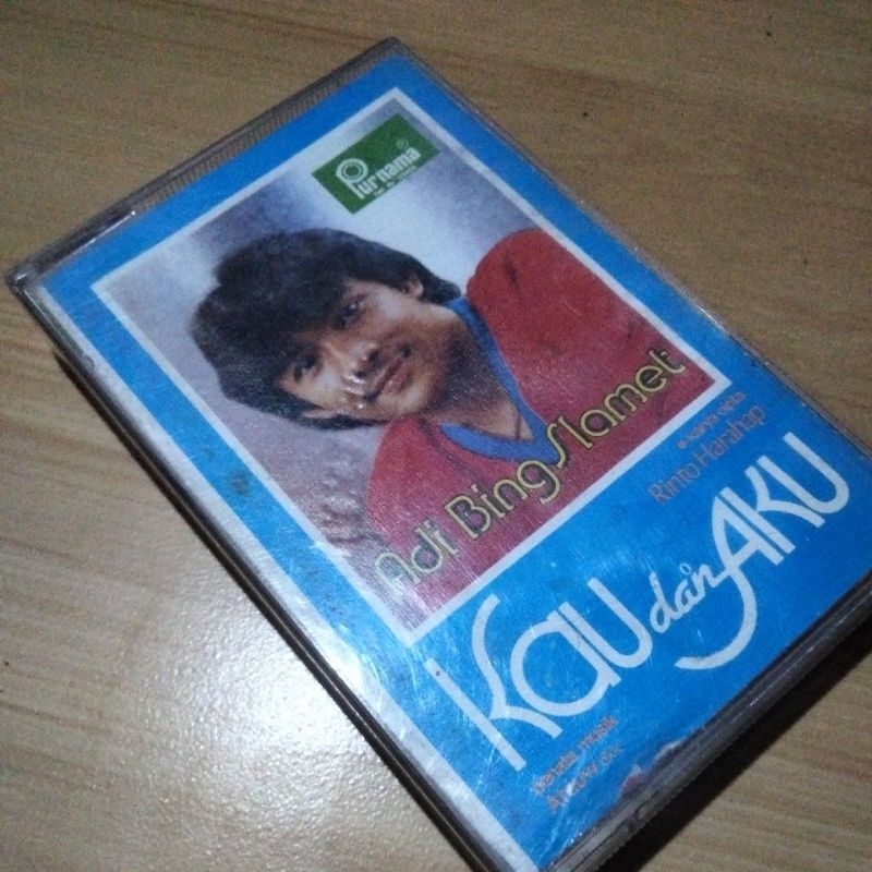 Jual kaset pita full box original"KAU DAN AKU/ADI BING SLAMET"" | Shopee Indonesia