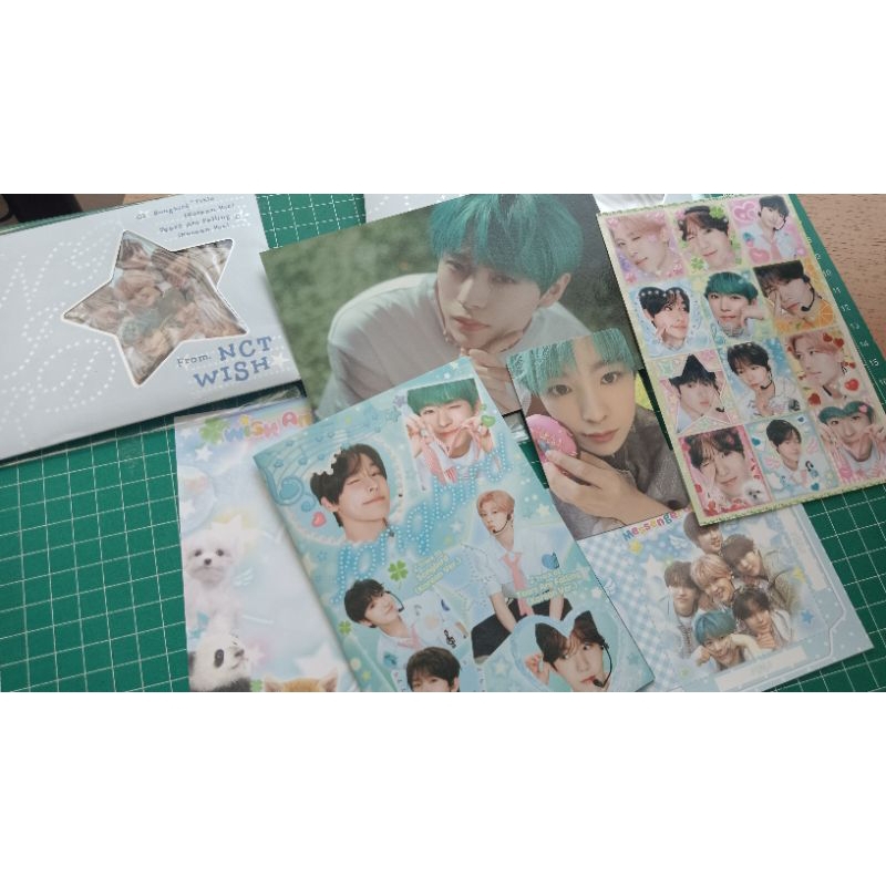 Jual [UNSEALED] NCT WISH 2nd Single Album 'Songbird' Letter Version - Yushi Jaehee set | Shopee ...