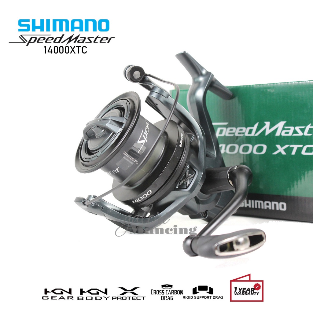 Jual Reel Shimano SpeedMaster 2023 | Spinning | Resmi Galeri Mancing ...