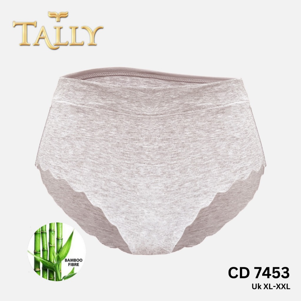 Jual TALLY CD 7453 Celana Dalam Wanita Bahan Katun Bambu Seamless XL - XXL Celana Dalam Basic ...