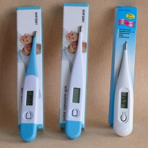 Jual Alat Thermometer Termometer Termo Digital Suhu Badan Pengukur Suhu ...